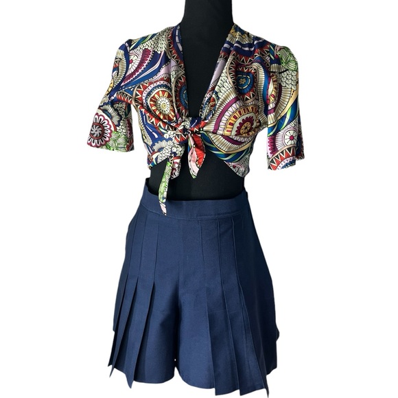 Darling Darlene’s Garments | Shorts | Vintage Summer Skorts Set | Poshmark